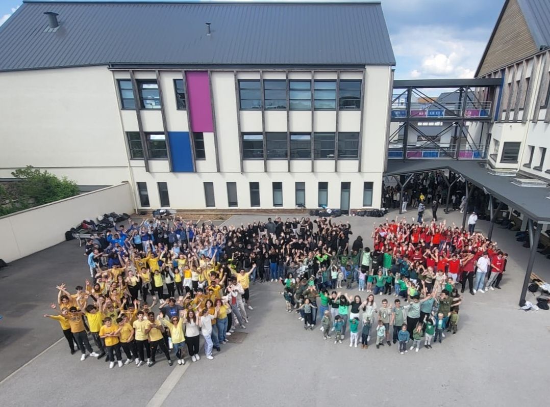 Accueil du site de l'établissement Jeanne d'Arc de Brétigny sur Orge